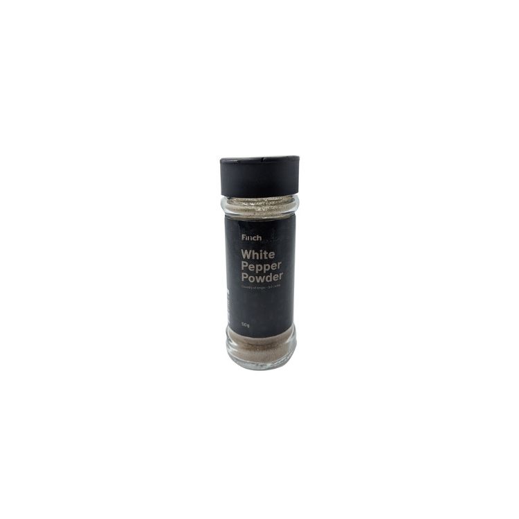 Finch White Pepper Powder 50G – Onlinekade.lk