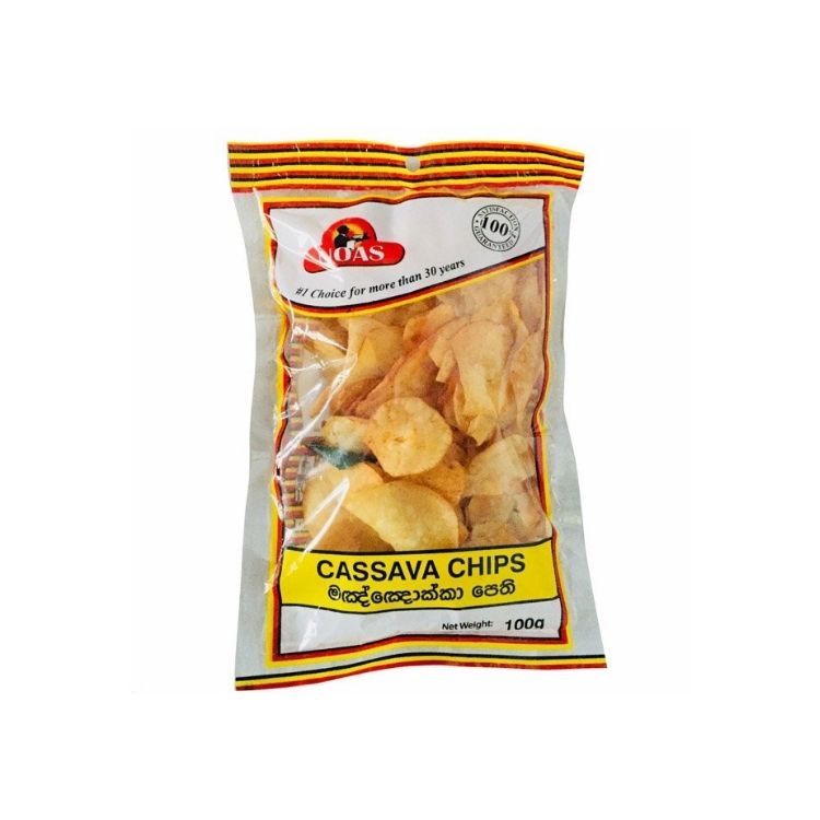 Ruchi Devilled Manioc Chips 100G - Best Price in Sri Lanka | OnlineKade.lk