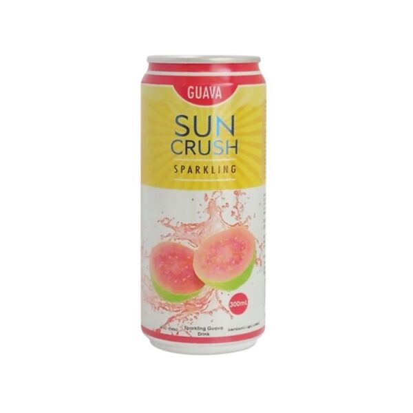 Suncrush Sparkling Guava 300Ml - Best Price in Sri Lanka | OnlineKade.lk