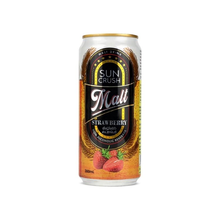 Suncrush Malt Strawberry 300Ml - Best Price in Sri Lanka | OnlineKade.lk