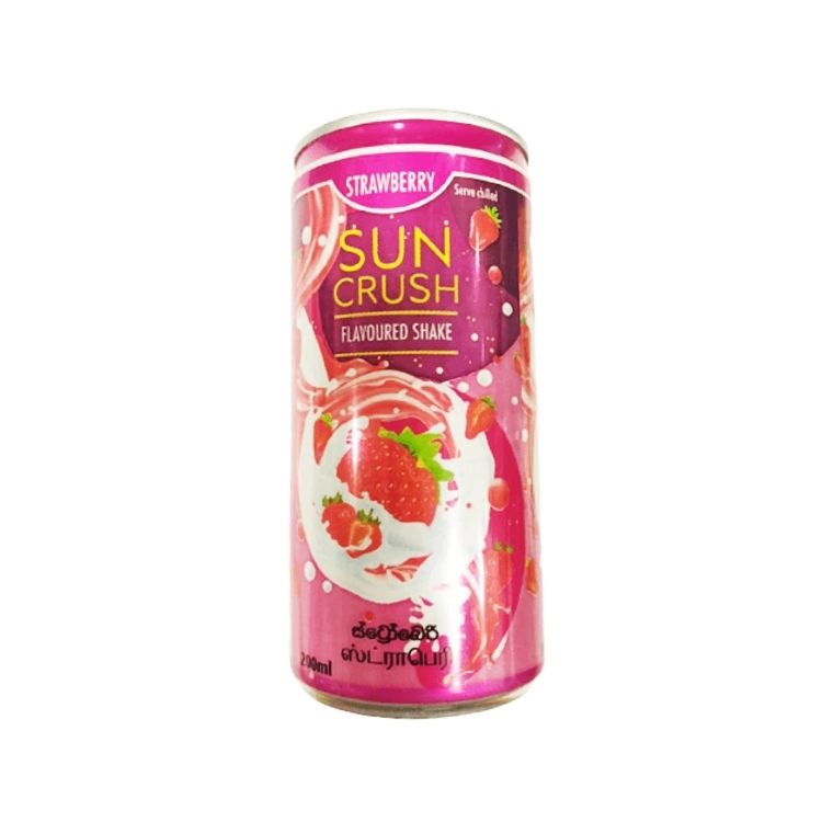 Suncrush Strawberry Flavoured Shake 200Ml - Best Price in Sri Lanka ...