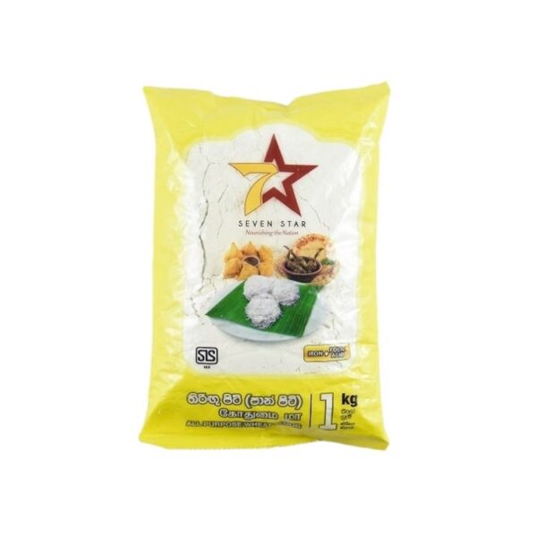 Seven Star Wheat Flour 1Kg - Best Price in Sri Lanka | OnlineKade.lk