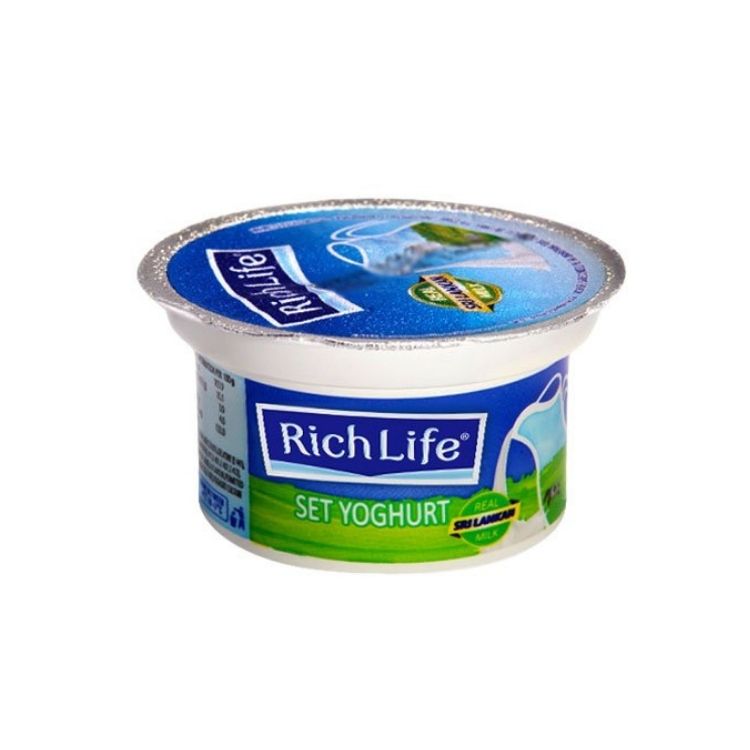 Richlife Set Yoghurt 80G - Best Price in Sri Lanka | OnlineKade.lk