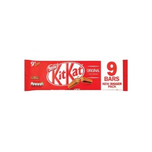 Kitkat Original 9 Bar 9X20.7G - Best Price in Sri Lanka | OnlineKade.lk