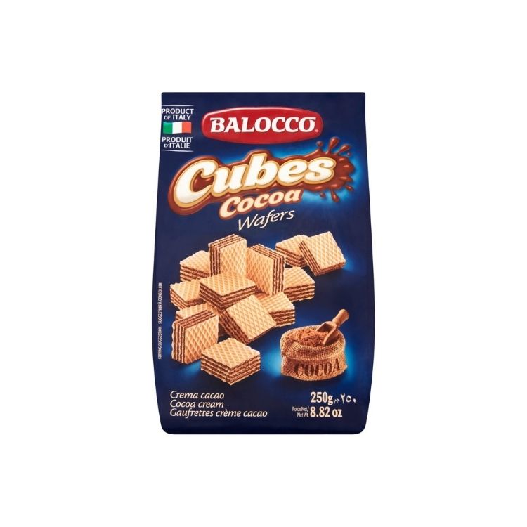 Balocco Cubes Cocoa Wafers 250G - Best Price in Sri Lanka | OnlineKade.lk