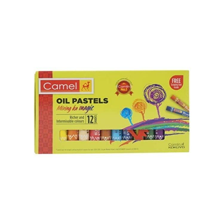 Camel Pastels 12 Shades - Best Price in Sri Lanka | OnlineKade.lk