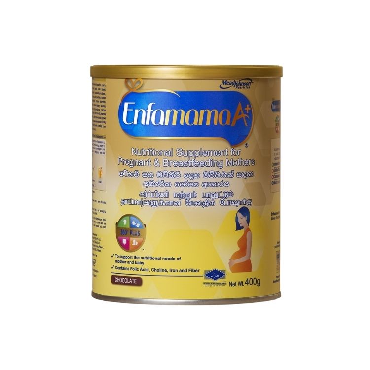 Enfamama A+ Powder For Mothers Chocolate Flavour 400G - Best Price in ...