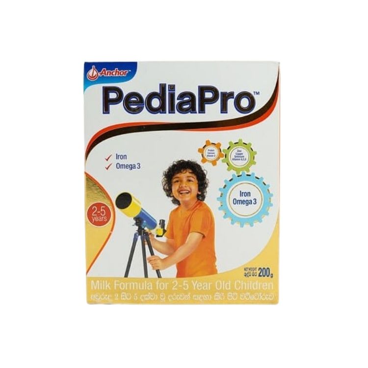 Anchor Pediapro 2-5Y Milk Formula 200G - Best Price in Sri Lanka ...