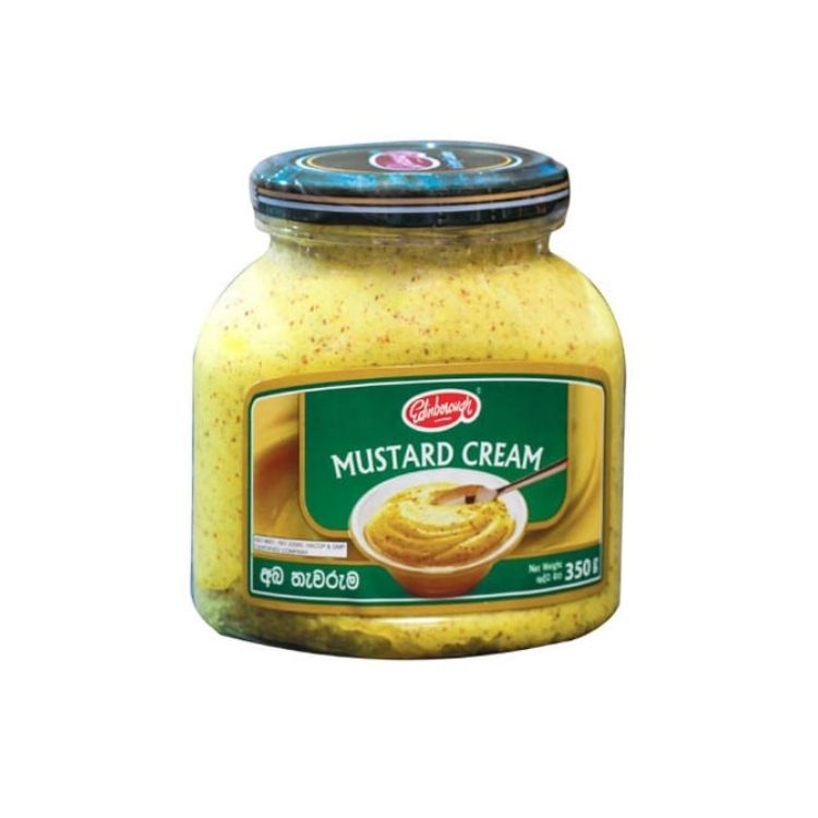 Edinborough Mustard Cream 350G - Best Price in Sri Lanka | OnlineKade.lk