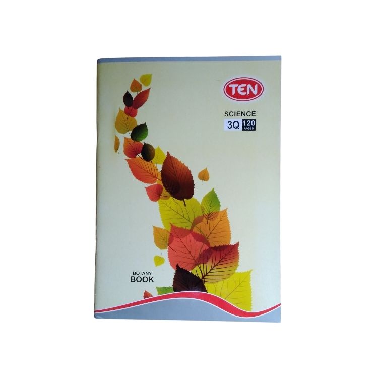 Ten Botany CR Book 120G - Best Price in Sri Lanka | OnlineKade.lk
