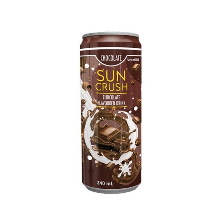 Suncrush Chocolate Flavoured Shake 180ML - Best Price in Sri Lanka ...