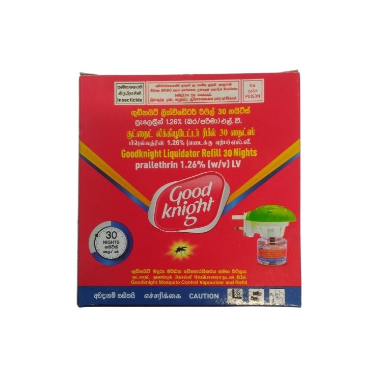 Good Knight Refill 30Nights 25Ml Cordless - Best Price in Sri Lanka ...
