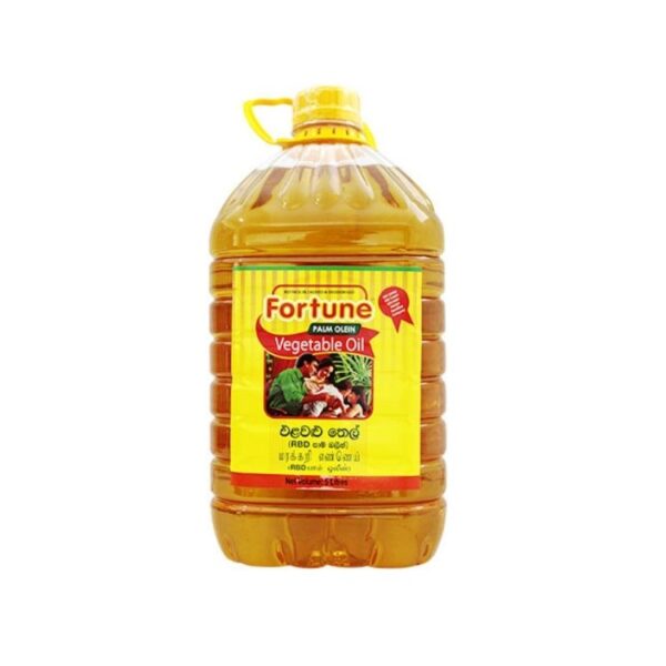 Fortune Vegetable Oil 5L - Best Price in Sri Lanka | OnlineKade.lk