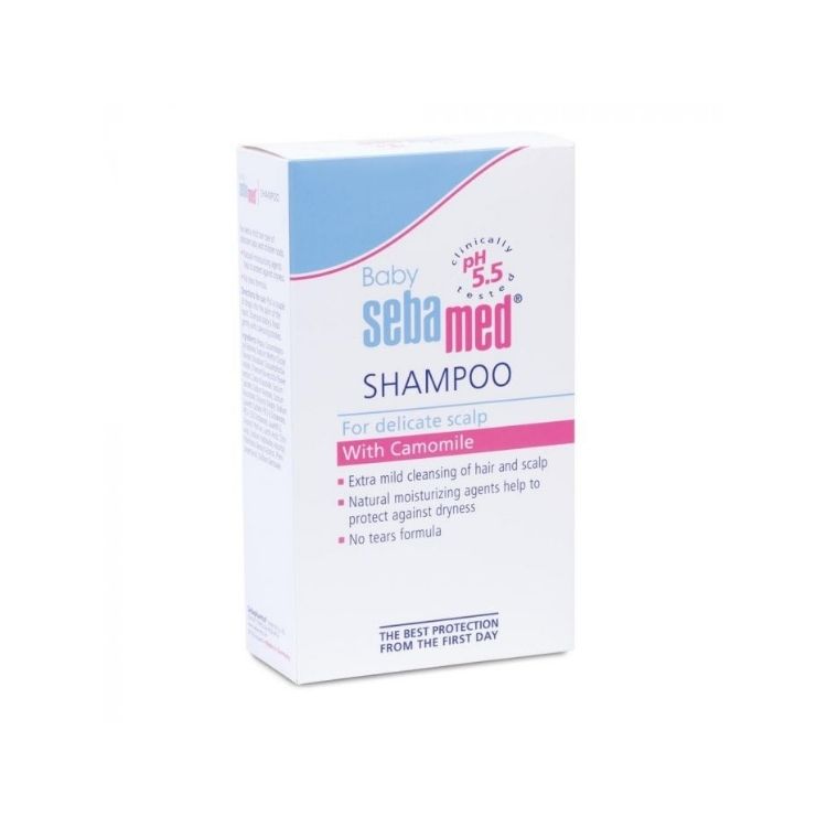 Seba Med Baby Shampoo With Camomile For Delicate Scalp 150Ml - Best ...