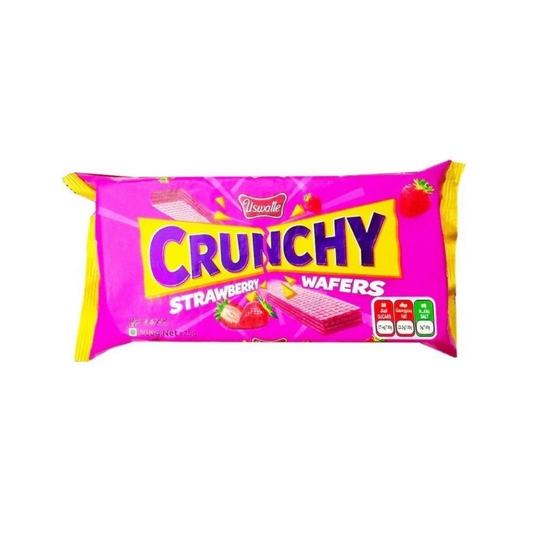 Uswatte Crunchy Strawberry Wafers 170G - Best Price in Sri Lanka ...