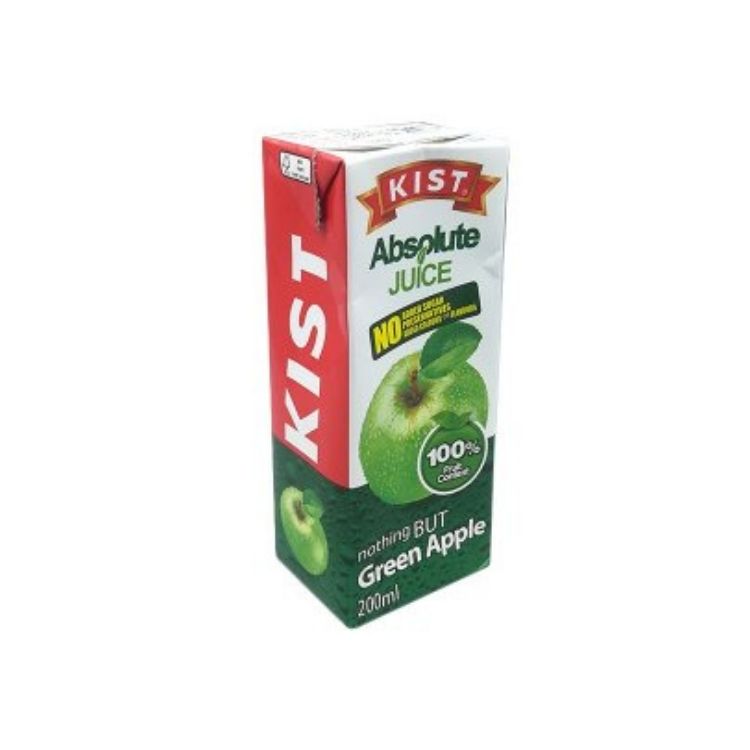 Kist Green Apple Tetra 200Ml - Best Price in Sri Lanka | OnlineKade.lk