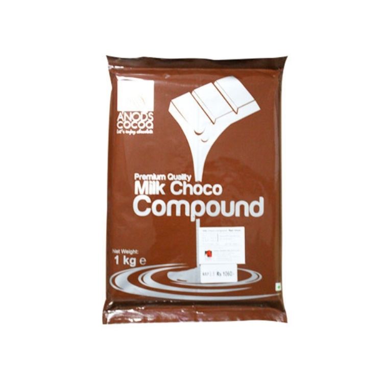 Anods Milk Choco Compound 1Kg - Best Price in Sri Lanka | OnlineKade.lk