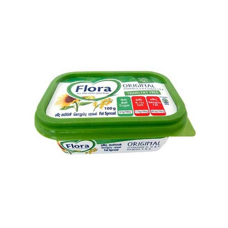 Flora Original Fat Spread 100G - Best Price in Sri Lanka | OnlineKade.lk