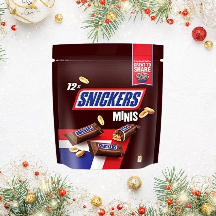 Snickers Minis 12Pck 180G - Best Price in Sri Lanka | OnlineKade.lk