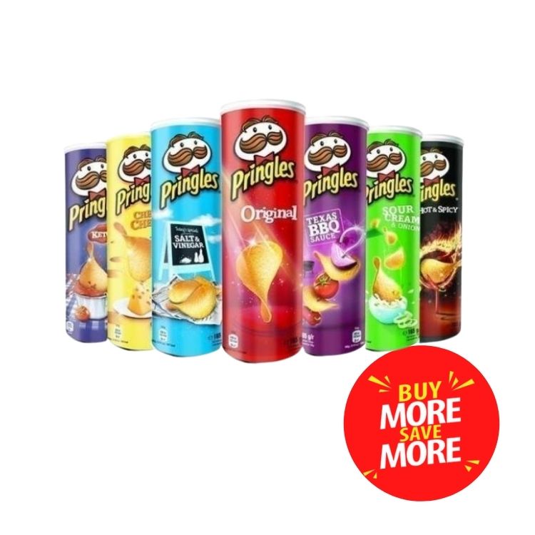 Pringles (Mix Flavours) 165g x 19 Pcs - Best Price in Sri Lanka ...