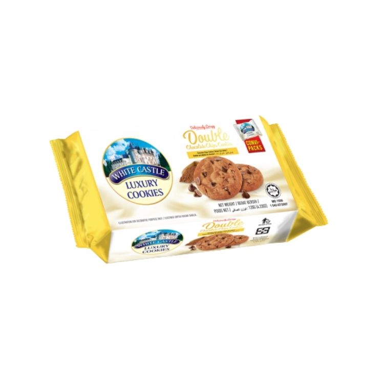 White Castle Double Chocolate Chip Cookies 120G - Best Price in Sri ...