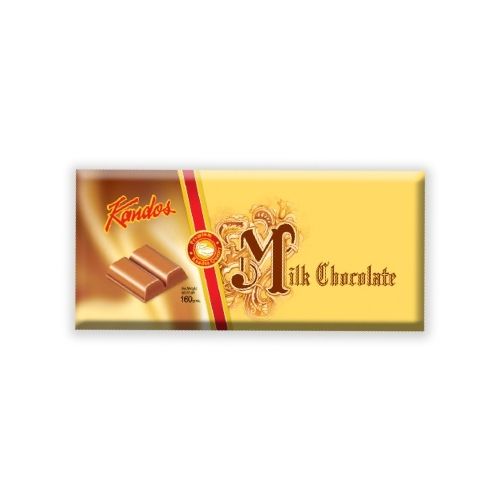 Kandos Milk Chocolate 160G - Best Price in Sri Lanka | OnlineKade.lk