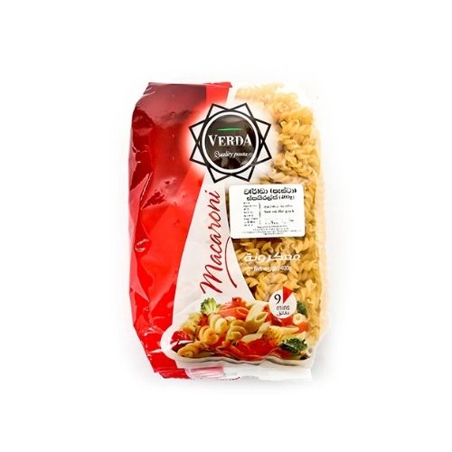 Verda Pasta Spirals Macaroni 400G - Best Price in Sri Lanka | OnlineKade.lk