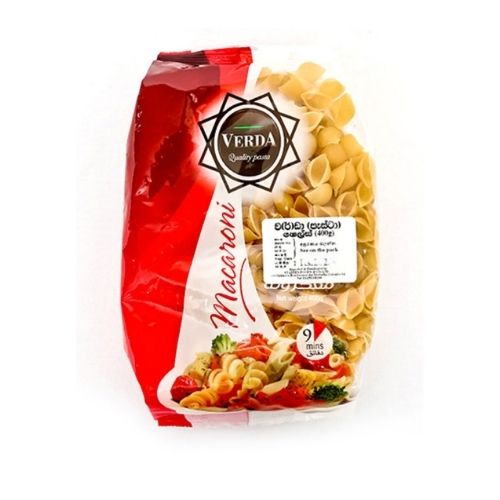 Verda Pasta Shells 400G - Best Price in Sri Lanka | OnlineKade.lk