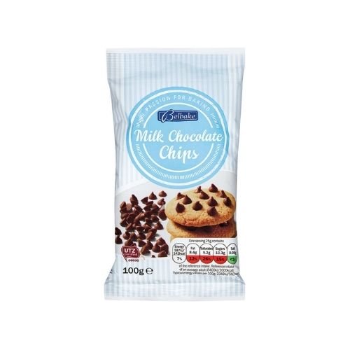 Belbake Milk Chocolate Chips 100G - Best Price in Sri Lanka | OnlineKade.lk