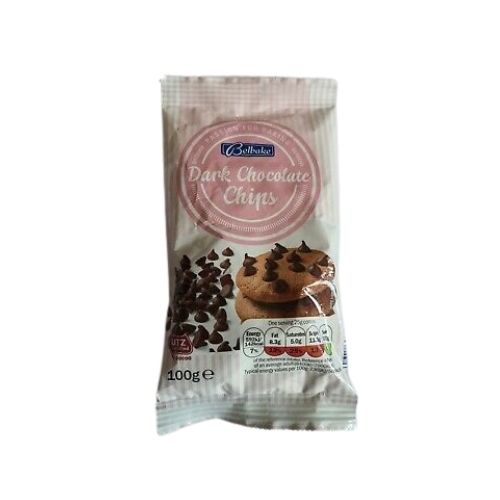 Belbake Dark Chocolate Chips 100G - Best Price in Sri Lanka | OnlineKade.lk