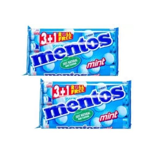 Mentos Mint 3+1 Roll Free 152G - Best Price in Sri Lanka | OnlineKade.lk