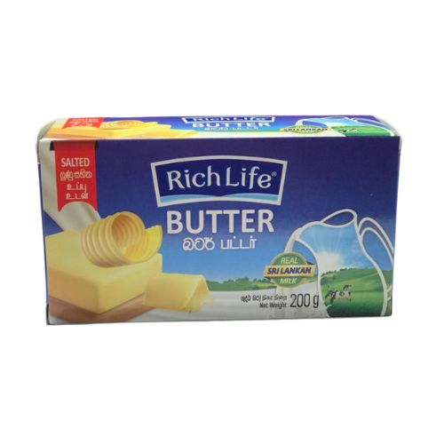 Richlife Salted Butter 200G - Best Price in Sri Lanka | OnlineKade.lk
