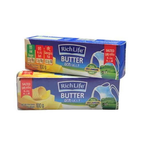 Richlife Salted Butter 100G - Best Price in Sri Lanka | OnlineKade.lk