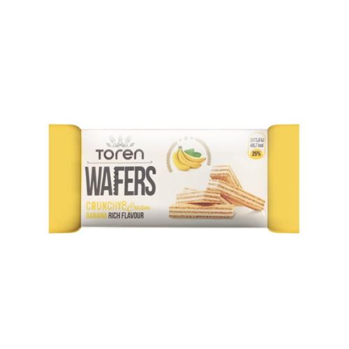 Toren Wafers Banana Flavour 55G - Best Price in Sri Lanka | OnlineKade.lk