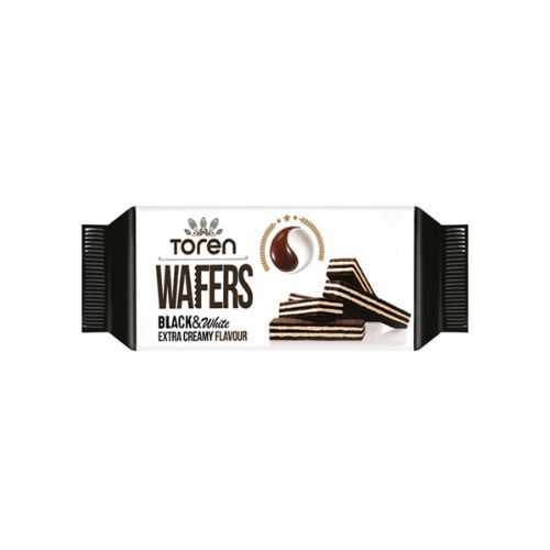 Toren Wafers Black & White Creamy Flavour 55G - Best Price in Sri Lanka ...