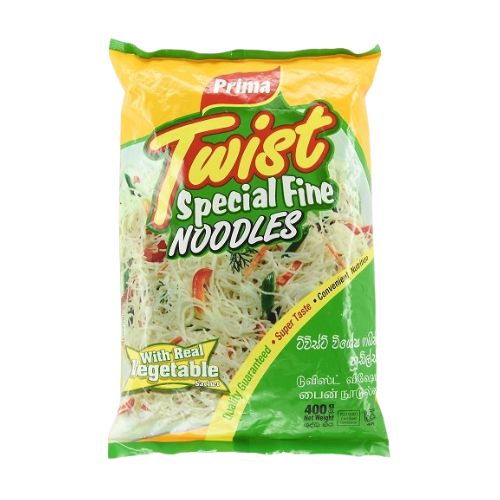 Prima Twist Speacial Fine Noodles 400G - Best Price in Sri Lanka ...