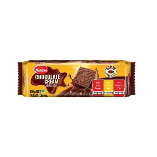Munchee Choco Cream Biscuits 88G - Best Price in Sri Lanka | OnlineKade.lk