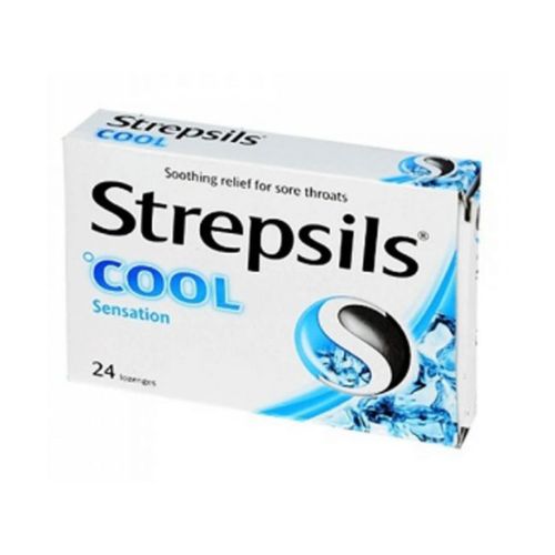 Strepsils Cooling Menthol 24 Tab - Best Price in Sri Lanka | OnlineKade.lk