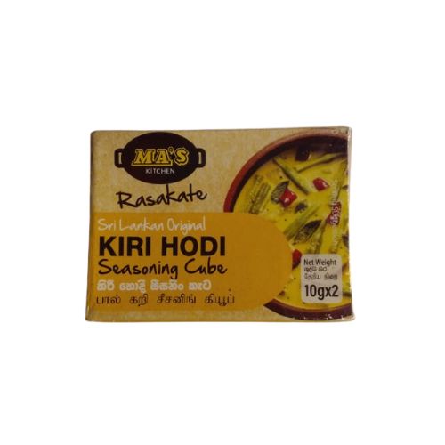 Mas Rasakate Sl Org Kiri Hodi Seasoning Cube 10G - Best Price in Sri ...