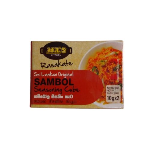 Mas Rasakate Sl Orginal Sambol Seasoning Cube - Best Price in Sri Lanka ...