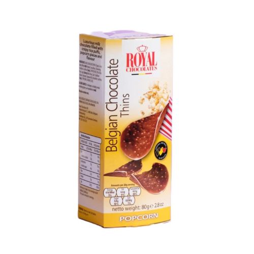 Belgian Chocolate Thins Popcorn 80G - Best Price in Sri Lanka ...