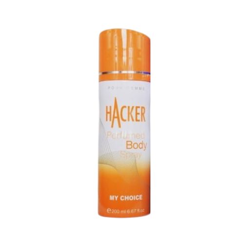 Hacker My Choice Perfumed Body Spray 200Ml - Best Price in Sri Lanka ...
