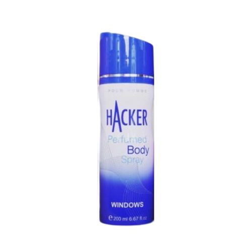 Hacker Windows Perfumed Body Spray 200Ml - Best Price in Sri Lanka ...