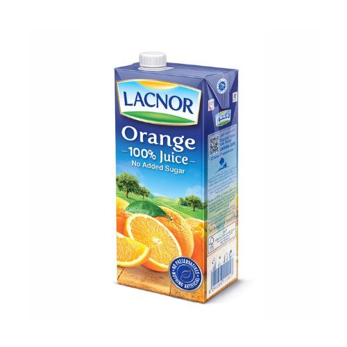 Lacnor Orange 100% Nas Juice 1L - Best Price in Sri Lanka | OnlineKade.lk