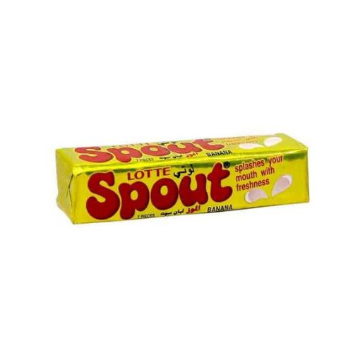 Lotte Spout Banana Flv 7P 23.8G - Best Price in Sri Lanka | OnlineKade.lk