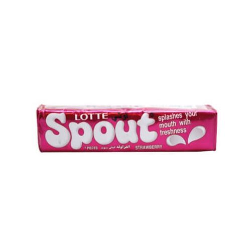 Lotte Spout Strawberry Flv 7P 23.8G - Best Price in Sri Lanka ...