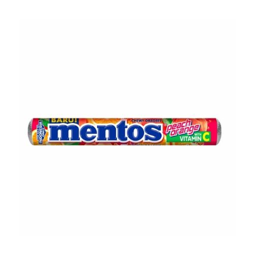 Mentos Chewy Dragees Peach & Orange Roll 29G - Best Price in Sri Lanka ...