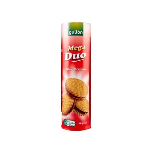 Gullon Mega Duo Crema Sabor Chocolate 500G - Best Price in Sri Lanka ...