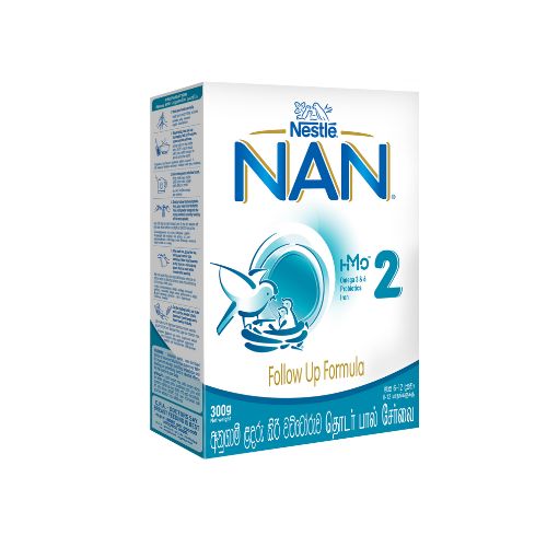 Nestle Nan 2 Hmo 300G - Best Price in Sri Lanka | OnlineKade.lk