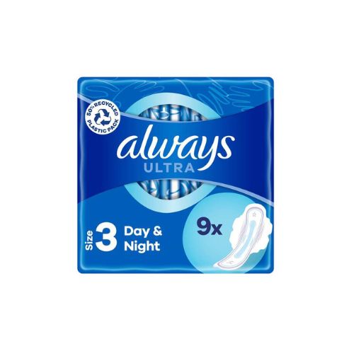 Always Ultra Day & Night 9Pads - Best Price in Sri Lanka | OnlineKade.lk